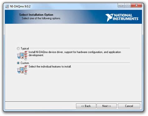 installing labview and ni daqmx national instruments
