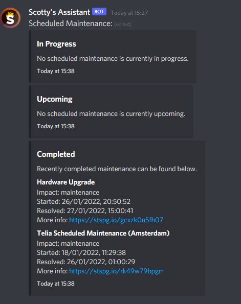 Github Tempest Hostingdiscordbot A Quickly Written Discord Bot To