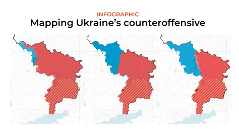 Mapping Ukraines Counteroffensive News Wirefan Your Source For