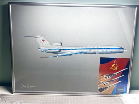 Ty 154 Prototype Drawn Using Alcohol Markers And Wax Pencils On 220gsm Grey Canson Paper R