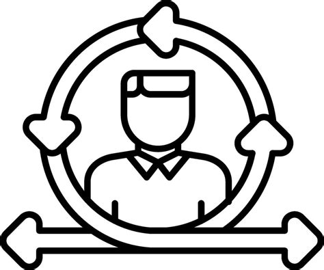 Agile Transformation Line Icon 49287723 Vector Art At Vecteezy