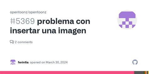 Problema Con Insertar Una Imagen · Issue 5369 · Opentoonzopentoonz