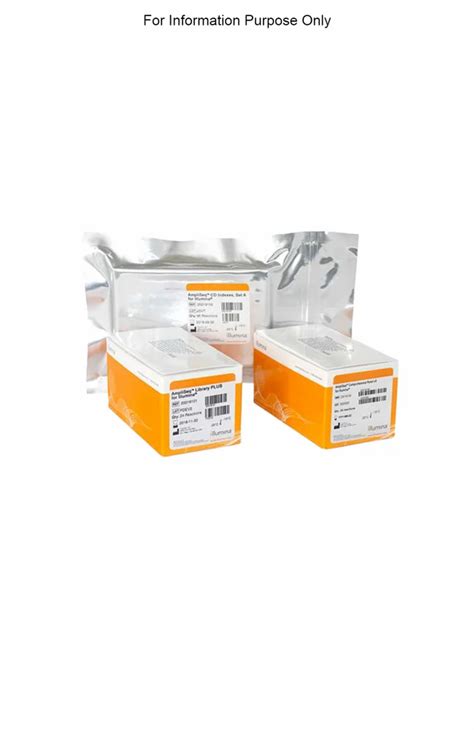 Illumina Library Prep And Array Kit Selector Agrigenomics Inorbvict Healthcare India Private