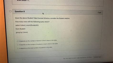 solved d question 7 2 pts given the above