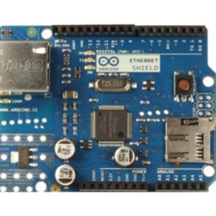 Ethernet Module Compatible With Arduino One And Mega Download Scientific Diagram