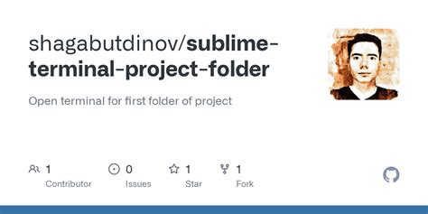 Github Shagabutdinov Sublime Terminal Project Folder Open Terminal For First Folder Of Project