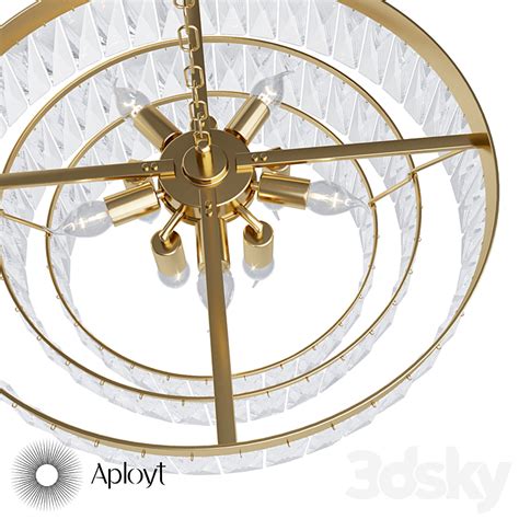 Aployt Francheska - APL.837.03.10 - Pendant light - 3D model