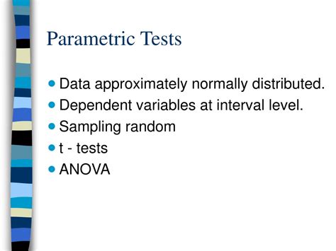 PPT Non Parametric Tests In Data Analysis PowerPoint Presentation Free Download ID