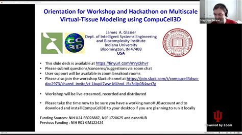 compucell3d modeling workshop orientation evening session june 28