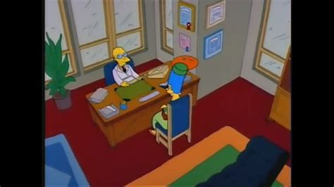 The Simpsons S3 E1 Stark Raving Dad Recap Tv Tropes