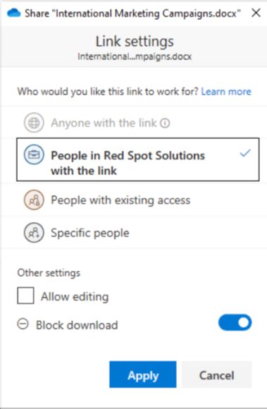 Onedrive And Sharepoint File Sharing Grs Technology Solutions