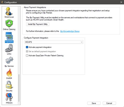 Configure Payment Integrations