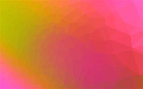 Light Red Yellow Vector Polygonal Pattern 23161921 Vector Art At Vecteezy