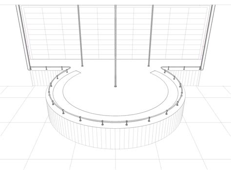 Stripper Stage Model Turbosquid 2148772