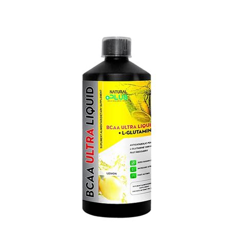 Bcaa Ultra Lichid 1l Naturalplus