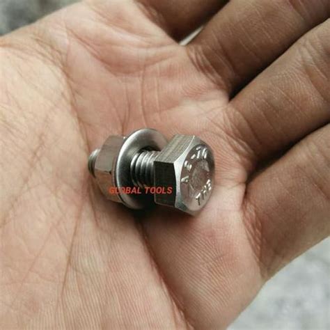 Jual Baut Mur Ss M8 X 20 Baut 12 Baut Rak Baut Plat Nomer Baut Ss The