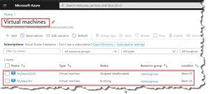 Delete Azure VM Azure Lessons