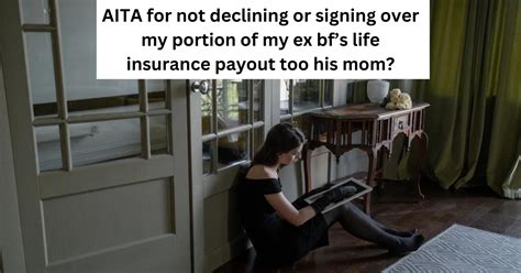 Her Ex Boyfriend Left Her Life Insurance Money By Mistake And Now His