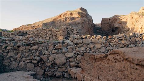 The Walls Of Jericho In The Bible