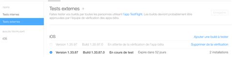 Ios How To Release Testflight Beta Version To External Users Stack Overflow