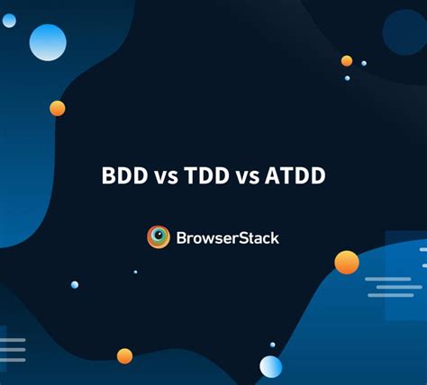 John Edwin Franco On Linkedin Tdd Vs Bdd Vs Atdd Key Differences