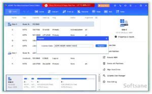 AOMEI Partition Assistant Pro Year License Giveaway Softsane