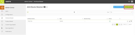 Create And Manage Attributes [legacy] Assette Support