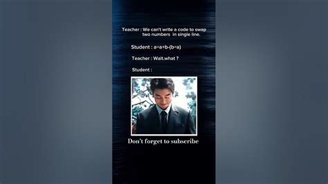 Swap Two Numbers In A Line🔥 Shortvideo Ytshorts Ytviral Htmlcss