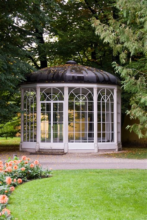 Pon Un Gazebo De Diseño En Tu Jardín