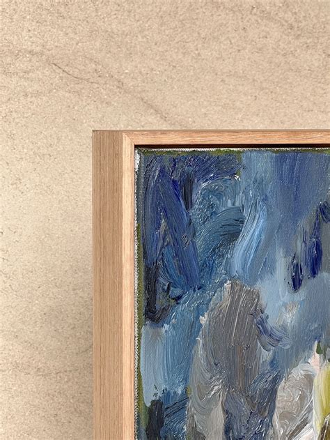 Andrea Bolima — Ocean Dance Floor 2023 — Oil On Canvas — 255 Cm X 255 Cm — Leighton Contemporary