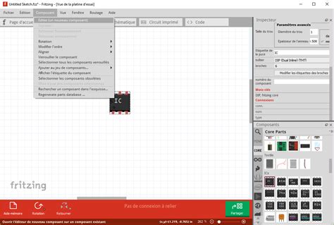 Créer Un Composant Dans Fritzing • Aranacorp