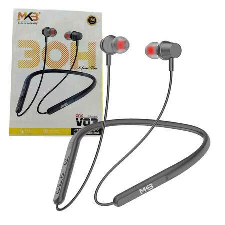 Mkb V Enc Magnetic Bluetooth Neckband