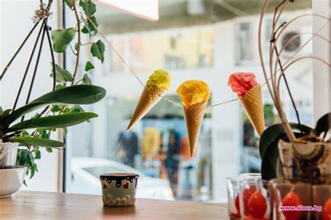 Топ 8 сладолед в София Slava Bg