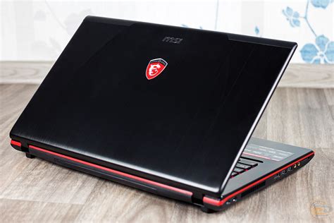 Обзор и тестирование игрового ноутбука Msi Ge70 2pe Apache Pro