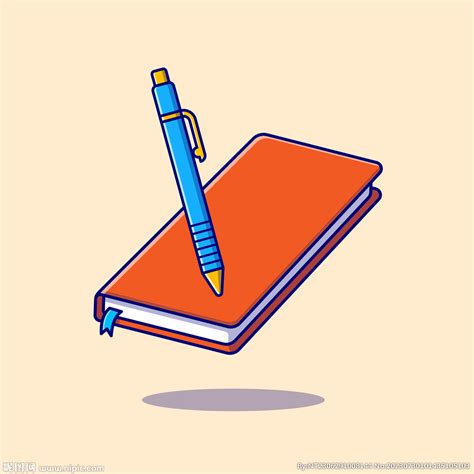 卡通笔记本记事本设计图卡通设计广告设计设计图库昵图网 卡通笔记本记事本设计图卡通设计广告设计设计图库昵图网