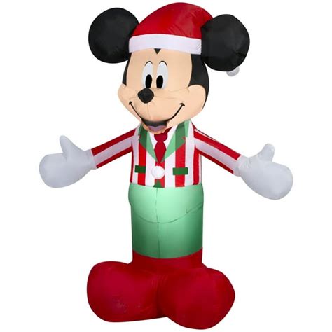 Mickey And Minnie Christmas Decorations