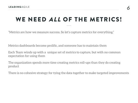Enterprise Agile Metrics A Gqm Approach Pdf Computer Software And