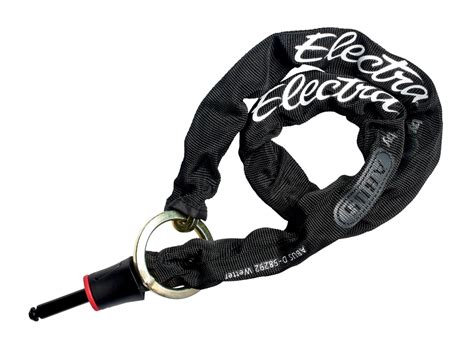 Electra ABUS Steel Chain Ring Lock Adapter Trek Bikes