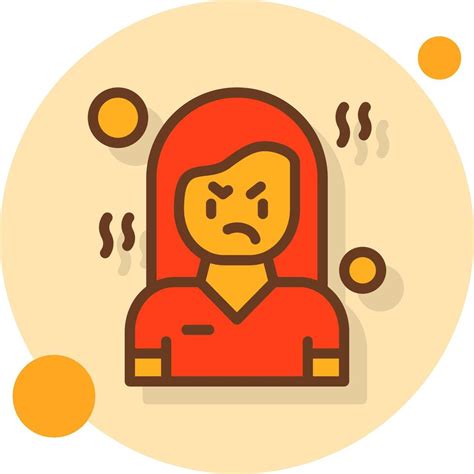 Disapproval Filled Shadow Circle Icon 39515391 Vector Art At Vecteezy