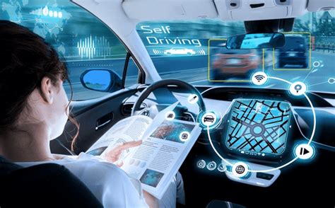 🚗 自动驾驶汽车中的人工智能：工作原理、挑战以及出行的未来 ai 博客
