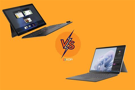 Lenovo Thinkpad X Detachable Gen Vs Surface Pro For Business