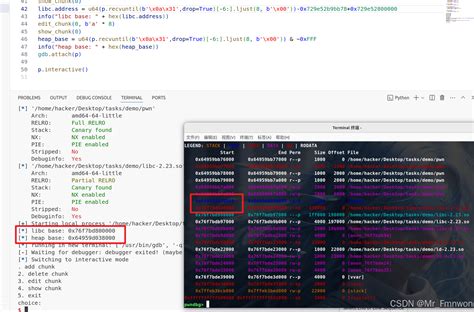 【我的 Pwn 学习手札】unsortedbin Leakunsorted Bin Leak Csdn博客