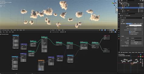 Need Some Clouds Geometry Nodes Rblender