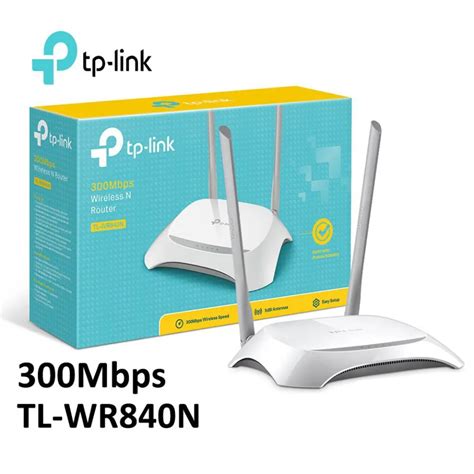 Jual Wireless Router Tp Link Tl Wr840n Wifi Router Tp Link 300mbps