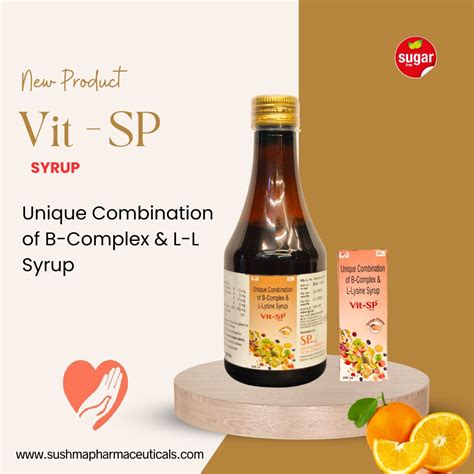 Vit Sp Syrup Sushmapharmaceutical
