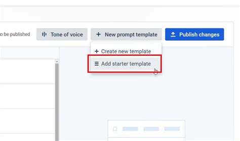 Adding Editing Or Removing Ai Prompt Templates Templafy Help Center