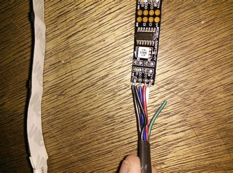Dccduino Uno And Ws2801 Strip Not Working Leds And Multiplexing