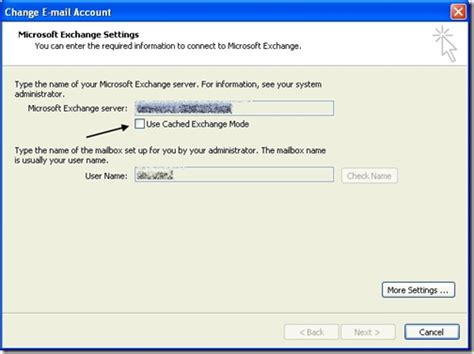 How Do I Turn Off Cached Exchange Mode In Outlook
