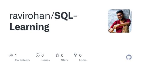 Github Ravirohansql Learning