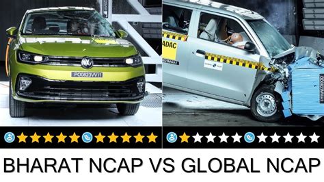 Difference Between Bharat Ncap And Global Ncap Car News The
